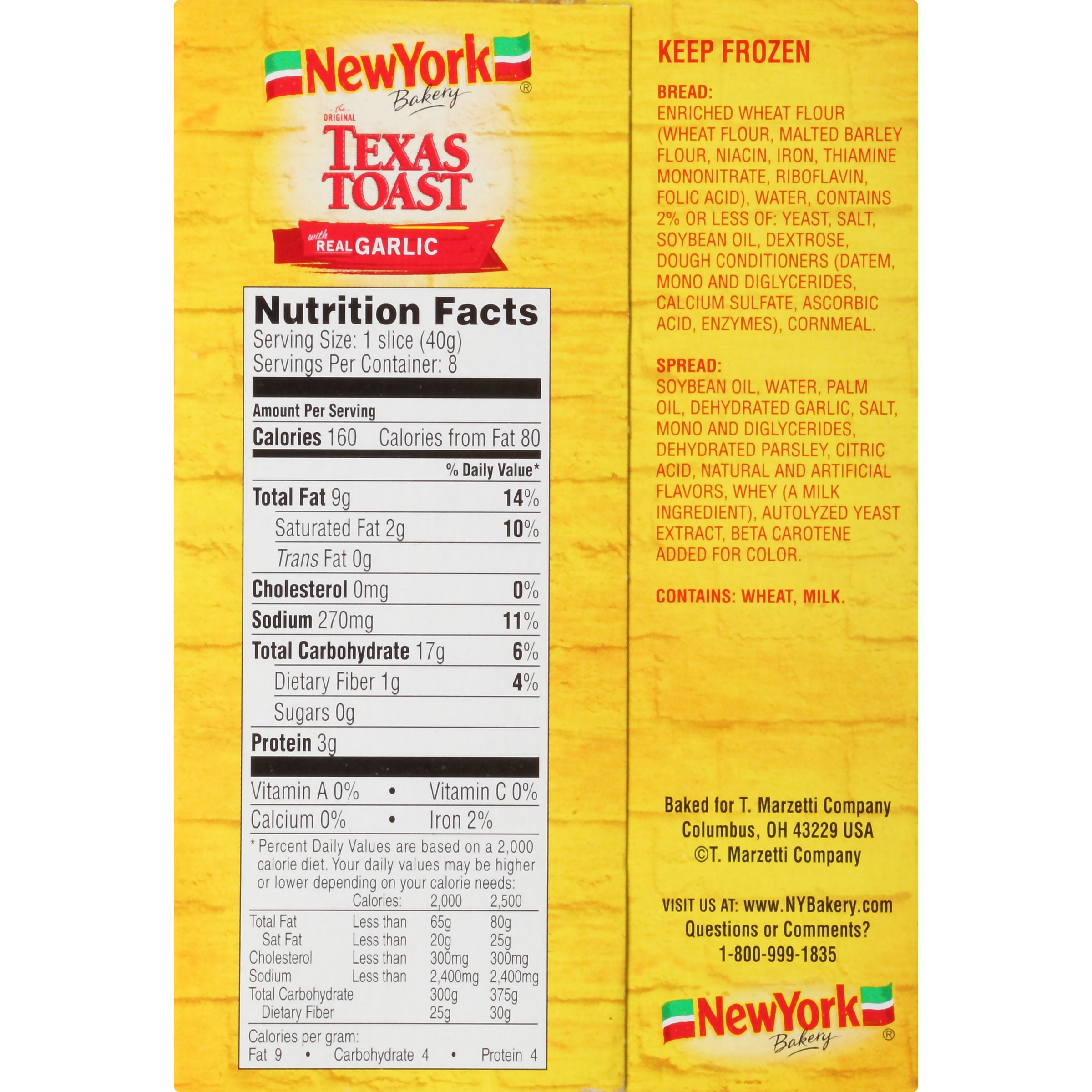 How Many Calories Are In Texas Toast Garlic Bread - Bread Poster How Many Calories Are In Texas Toast Garlic Bread - Bread Poster