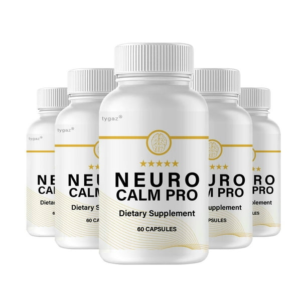 (5 Pack) Neuro Calm Pro - Neuro Calm Pro Natural Brain Support ...