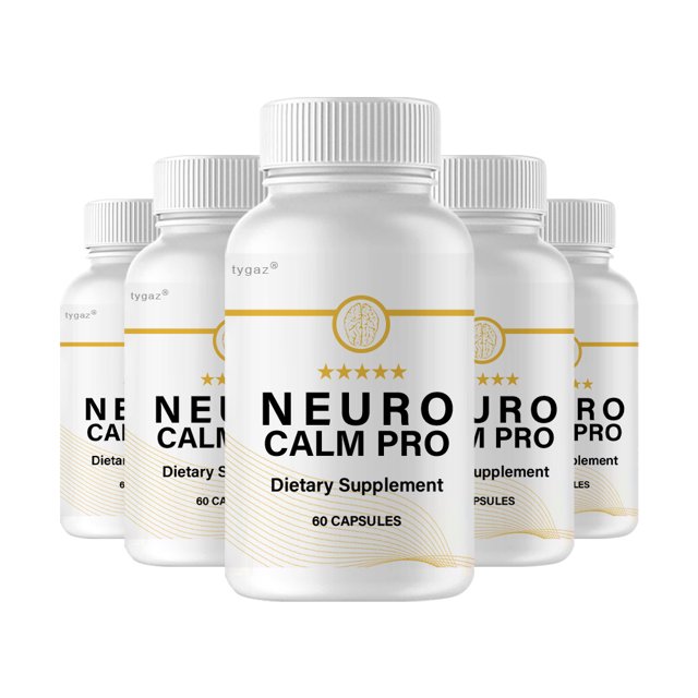 (5 Pack) Neuro Calm Pro - Neuro Calm Pro Natural Brain Support ...