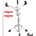 Pearl S930 Double Braced Snare Stand - Walmart.com