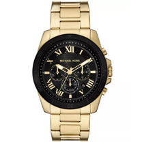 Michael Kors Women's Lexington Silver Stainless Steel Case, Band and ...