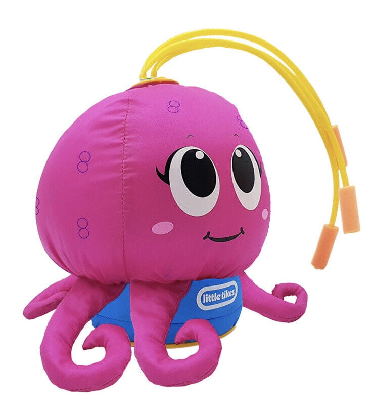 Little Tikes Silly Spraying Plush Octopus Sprinkler - Walmart.com