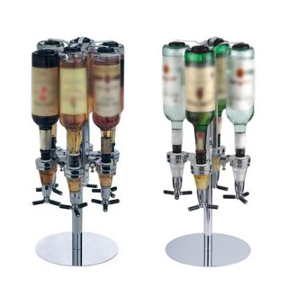 Miumaeov Mimosa Tower Beer Tower with Ice Tube and LED Light Tabletop ...
