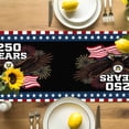 1776-2026 Patriotic Eagle Table Runner 36 Inches Long, Fireworks USA ...