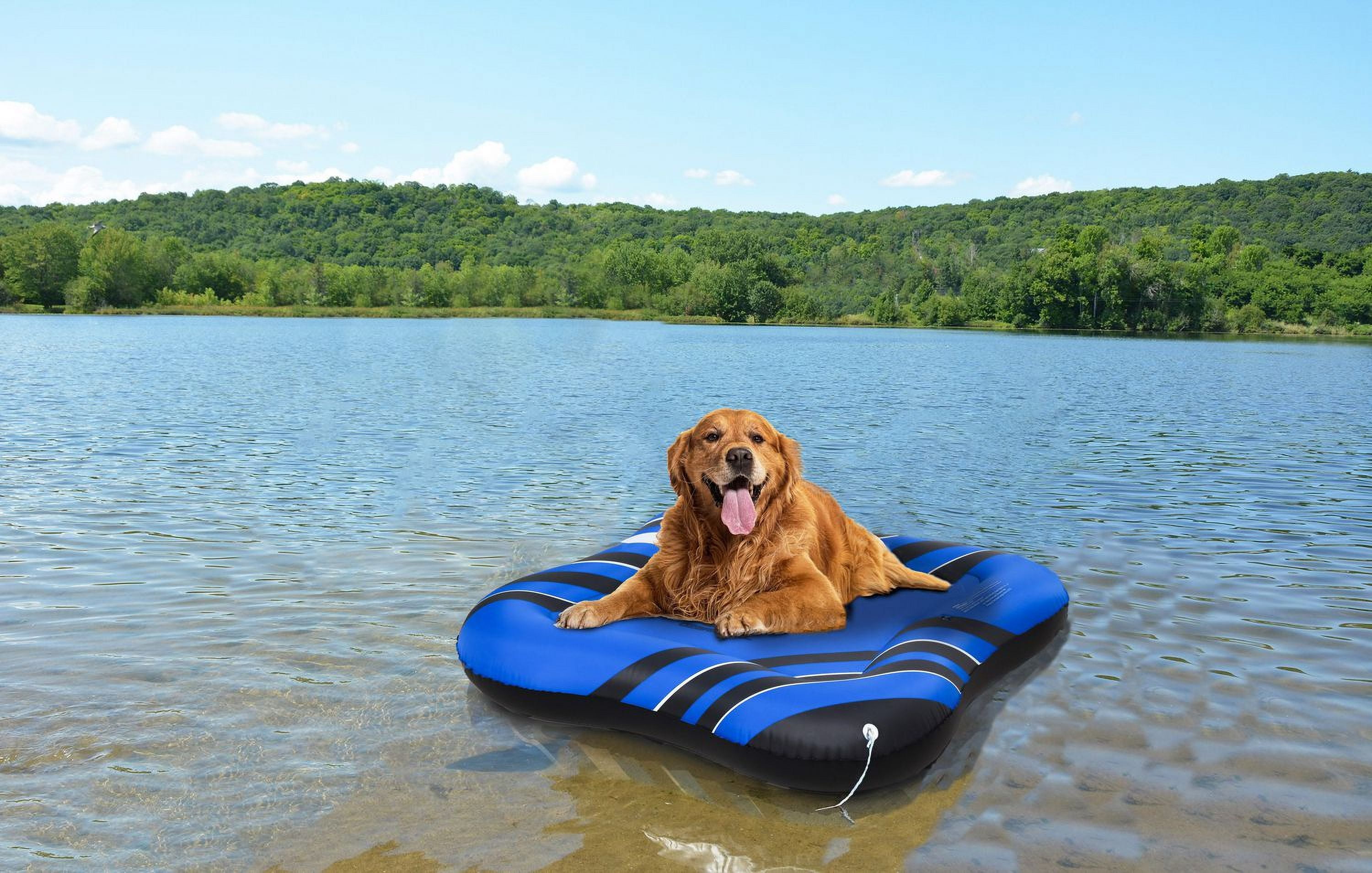 Ozark Trail Inflatable Bone Shape Pet Lake Float 42.5” x 42.5” x 7.87 ...