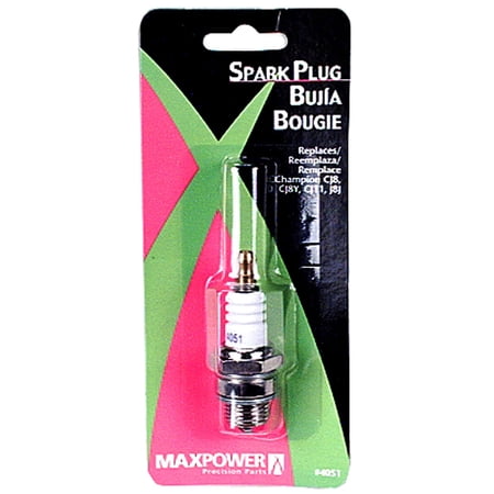 Maxpower 334051 Spark Plug Replaces NGK BM6A Champion CJ8, CJ8Y, CJ11 ...