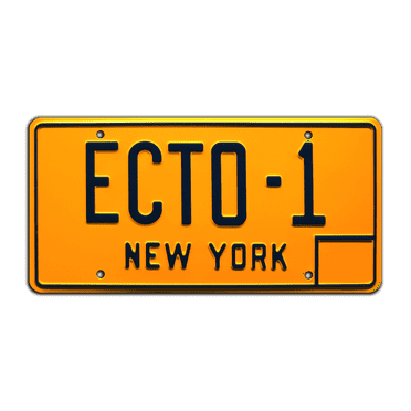 Back to the Future | DeLorean Time Machine | OUTATIME | Metal Stamped ...