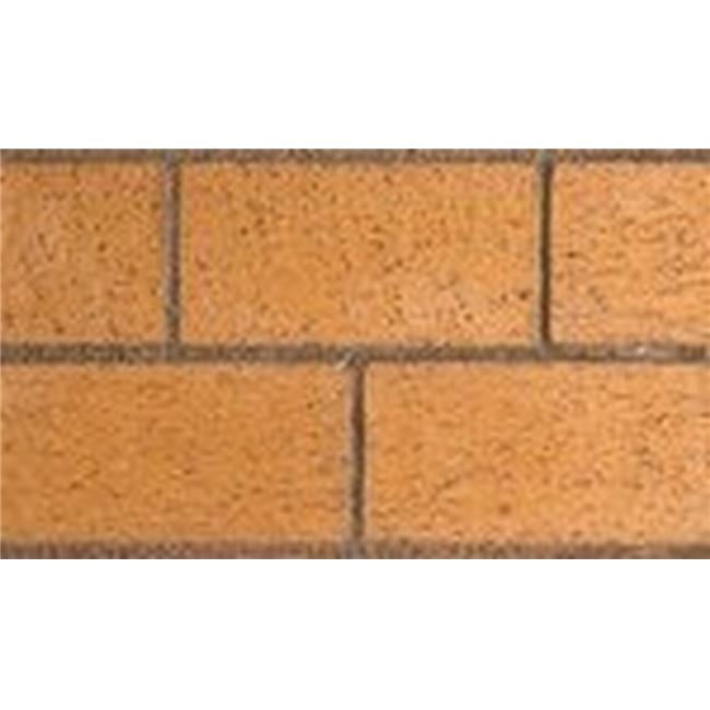 Superior F0350 50 in. Warm Red Full Stacked Refractory Panels - Walmart.com