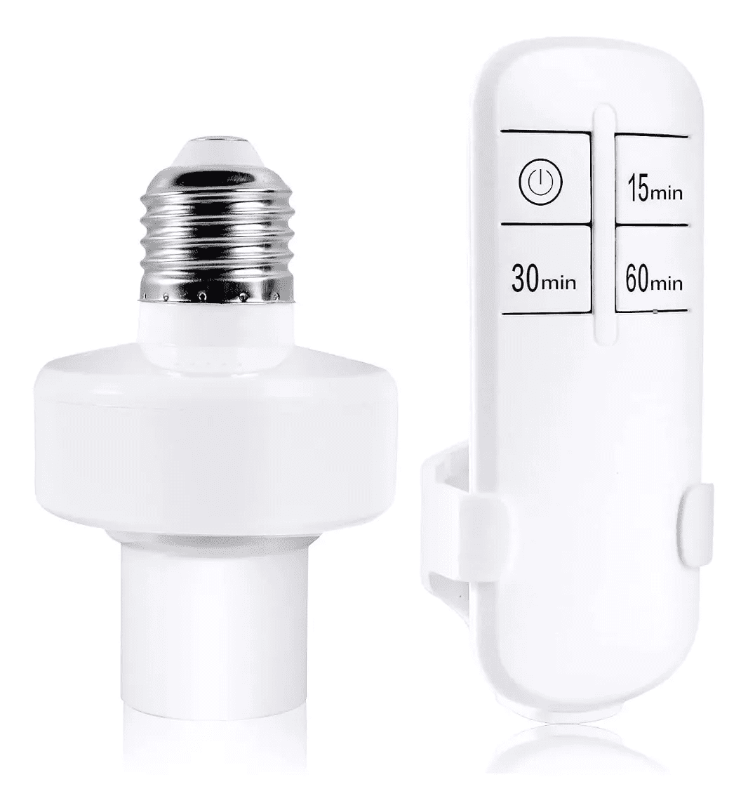 Socket De Foco A Control Remoto Inalámbrico Inteligente E27 Blanco ...