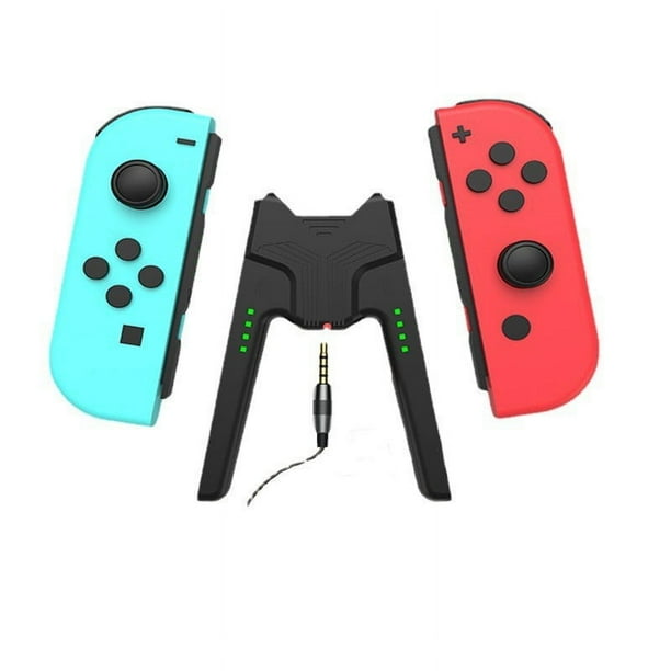 Mango OLED para Switch, mango portátil para cargar y jugar, mango de carga para Joy-con NS ...