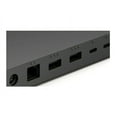 Microsoft Surface Thunderbolt 4 Docking Station, Black, USB-C, 8 Ports ...