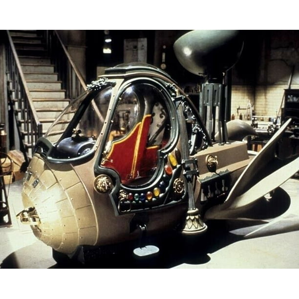 Time After Time 1979 H.G. Wells Time Machine in cellar 5x7 inch photo ...