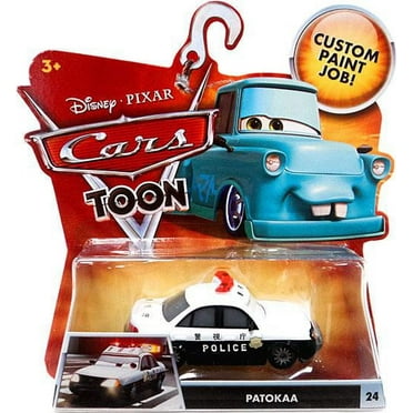 Disney Cars Race-O-Rama Greta Diecast Car - Walmart.com