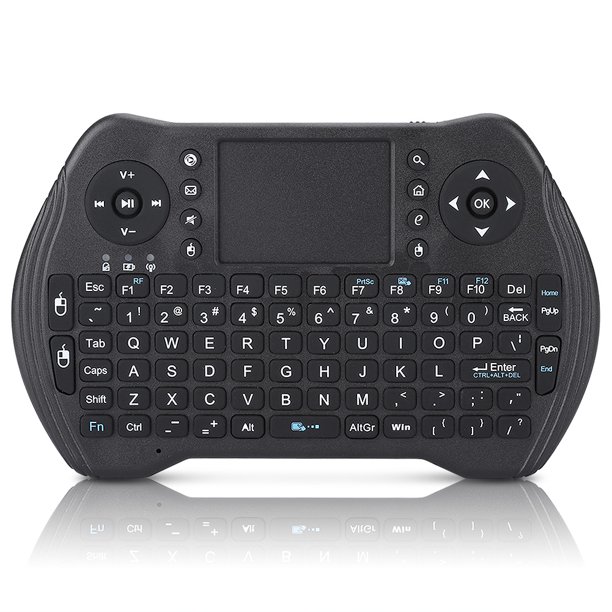 Wireless Keyboard Air Mouse Touchpad Remote Controller For Android TV ...
