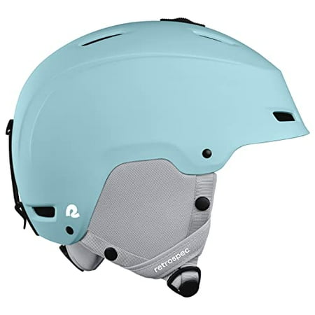 Retrospec Zephyr Ski & Snowboard Helmet for Adults - Adjustable with 9 ...