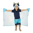 Bluey Toddler Hooded Towel - Bluey & Bingo - Walmart.com