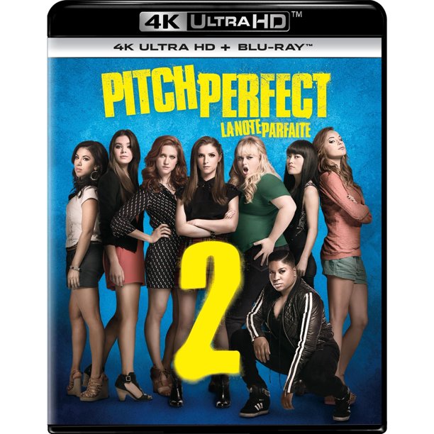 Pitch Perfect 2 - 4K Ultra HD + Blu-ray [UHD] - Walmart.ca