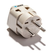 Custom Accessories 12-Volt Triple Socket Travel Adapter - Walmart.com