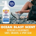 Shoe Refresher Spray, Odor Eliminator for Sneakers, 24 Odor & Wetness ...