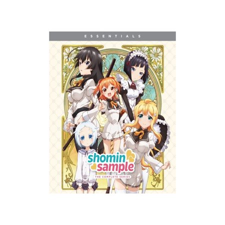 FUNIMATION-SDS SHOMIN SAMPLE-COMPLETE SERIES-ESSENTIALS (BLU-RAY/2 DISC ...
