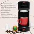 Free Shipping! Mixpresso Coffee Maker 2 in 1 Single Serve Mini Coffee ...