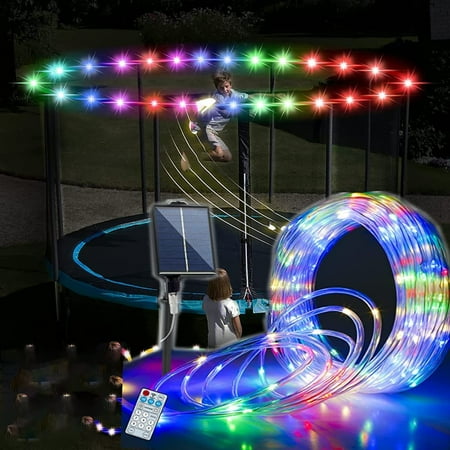Solar Led Trampoline Lights for 5Ft6Ft8Ft10Ft12Ft13FT14Ft15Ft16Ft ...