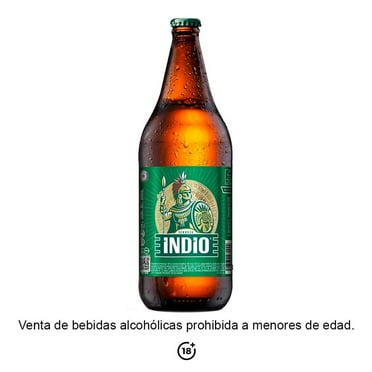 Cerveza oscura Indio 12 botellas de 355 ml c/u | Walmart en línea