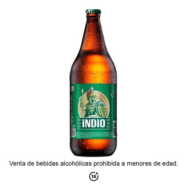 Cerveza Indio 940 ml | Walmart en línea