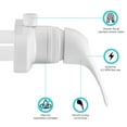 Dura Faucet Single Lever RV Shower Faucet - White - Walmart.com