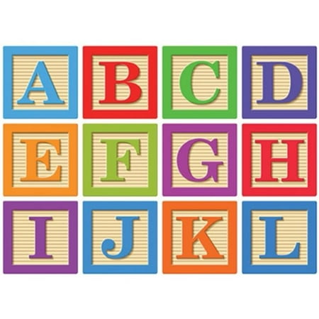 Ashley Productions ASH17020 Abc Blocks Magnetic Letters | Walmart Canada