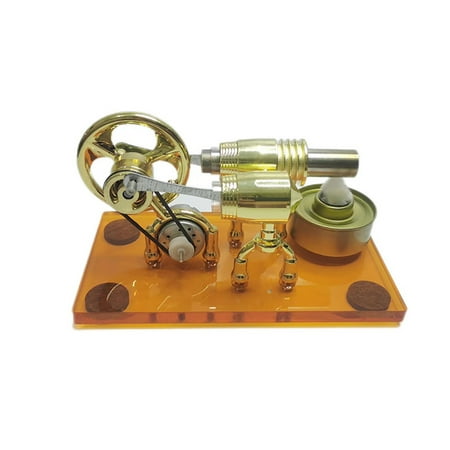 ruzhgo Engine Model DIY Crafts Toy Physics Science Ornament Motor ...