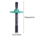 Industry Masonry Chisels With Hands Guard Flat End Rock Concrete Stone ...