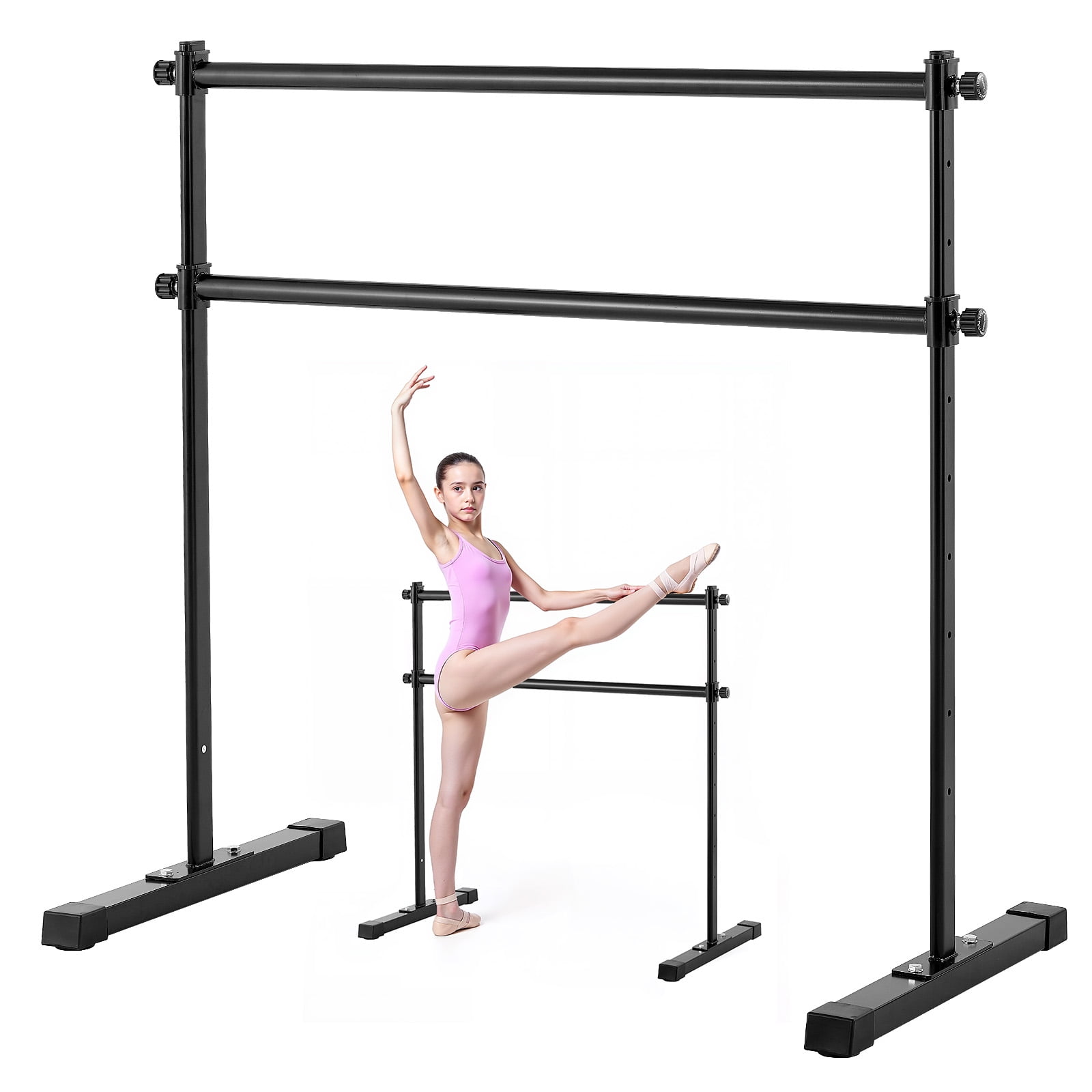 Click here for Vevor 4ft Ballet Barre Freestanding Portable Fitne... prices