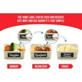 MESS Labels for Office Kitchen Food Organization | Walmart - Walmart ...