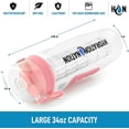 Hydration Nation Portable Water Bottle with Fruit Infuser for Healthy ...