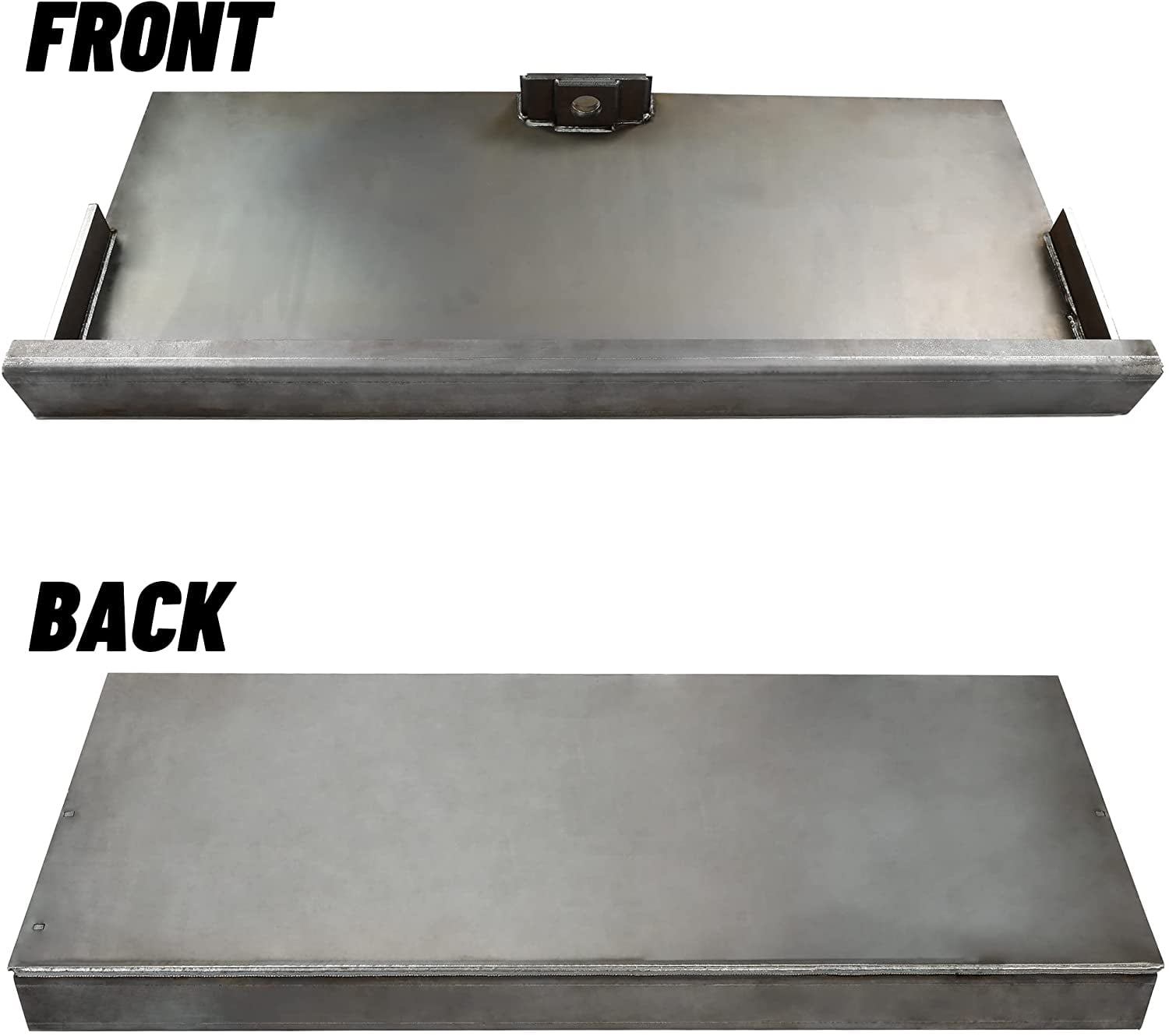 Kojem Skid Steer Mount Plate for Early Single Pin Mustang Tractor Steel ...