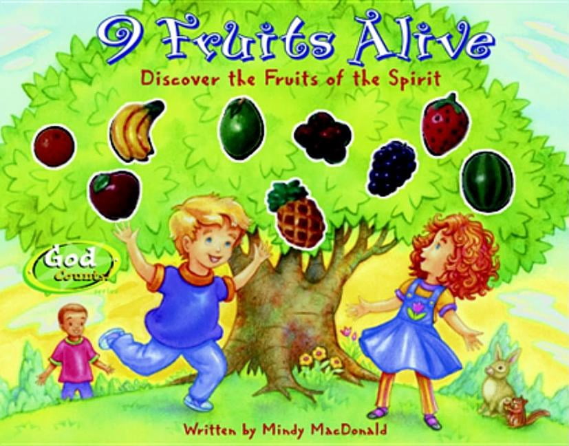 9 Fruits Alive: Discover the Fruit of the Spirit (Board Book) - Walmart.com