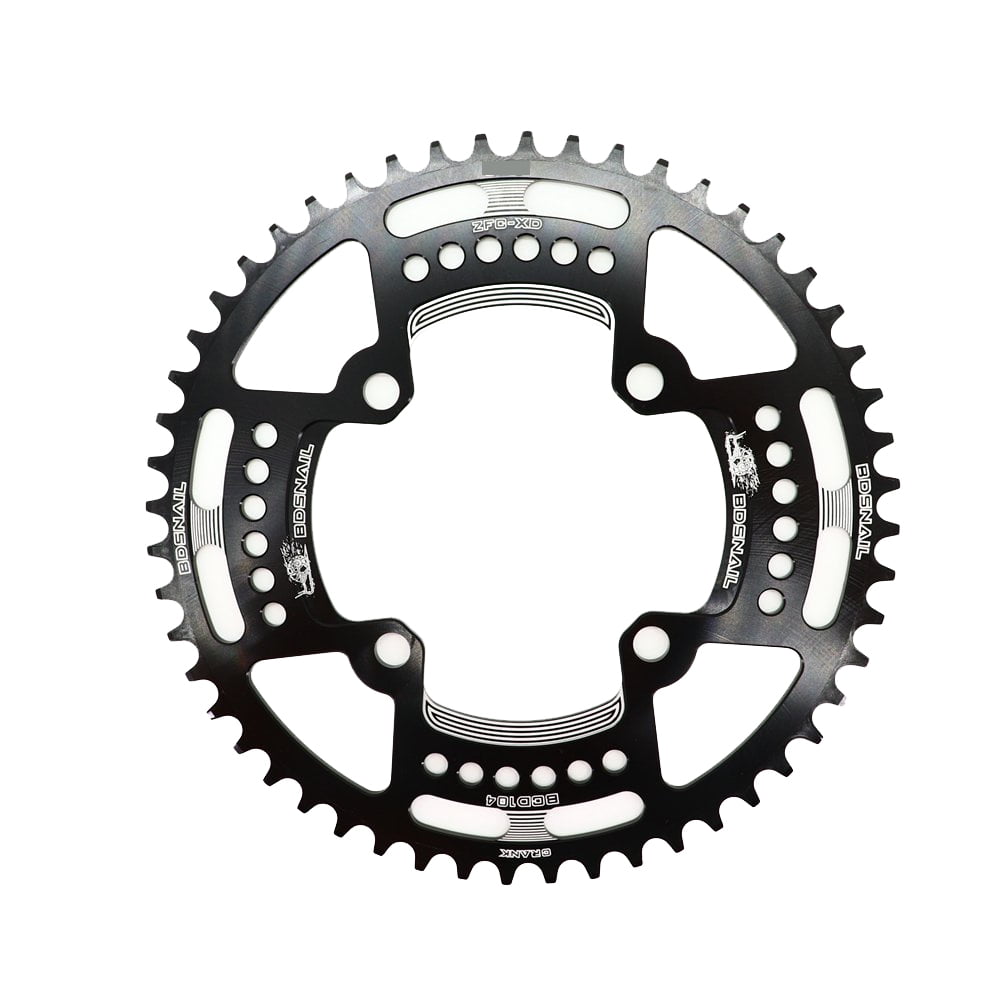 SNAIL Bike Chainring 104BCD Round for MTB Mountain Bike Narrow Wide Tooth Ultralight 30T 32T 34T ...