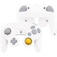 eXtremeRate White Replacement Faceplate Backplate with Buttons for ...