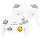 eXtremeRate White Replacement Faceplate Backplate with Buttons for ...