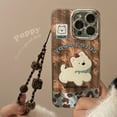 Suitable for iPhone16 mobile phone case Apple 15promax splicing West ...