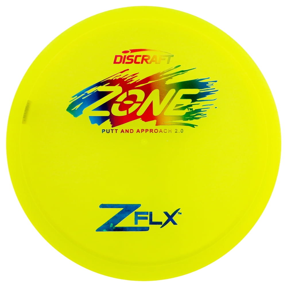 Discraft Elite Z FLX Zone Putter Golf Disc [Colors may vary] - 173-174g ...