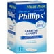 Phillips' Laxative Dietary Supplement Caplets, 100 Count - Walmart.com