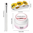 5-in-1 Nail Extension Gel Salmon - /LED Building Gel For Nail ...