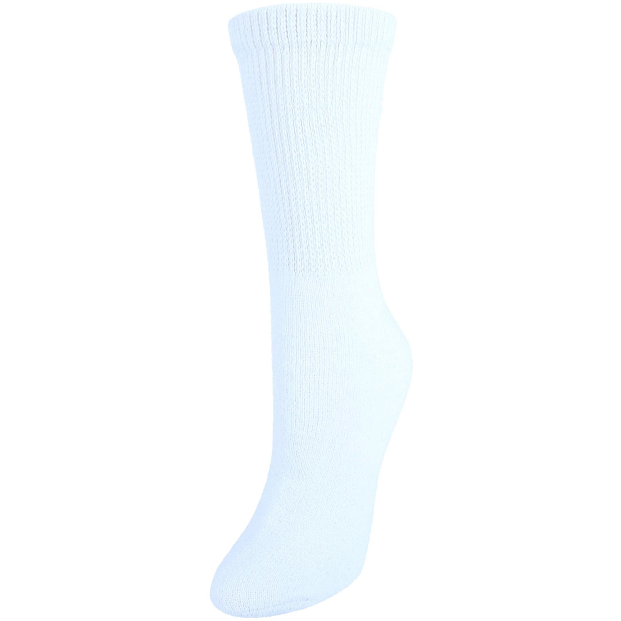 Click here for Ctm Cushioned Diabetic Crew Socks (3 Pair Pack) (W... prices