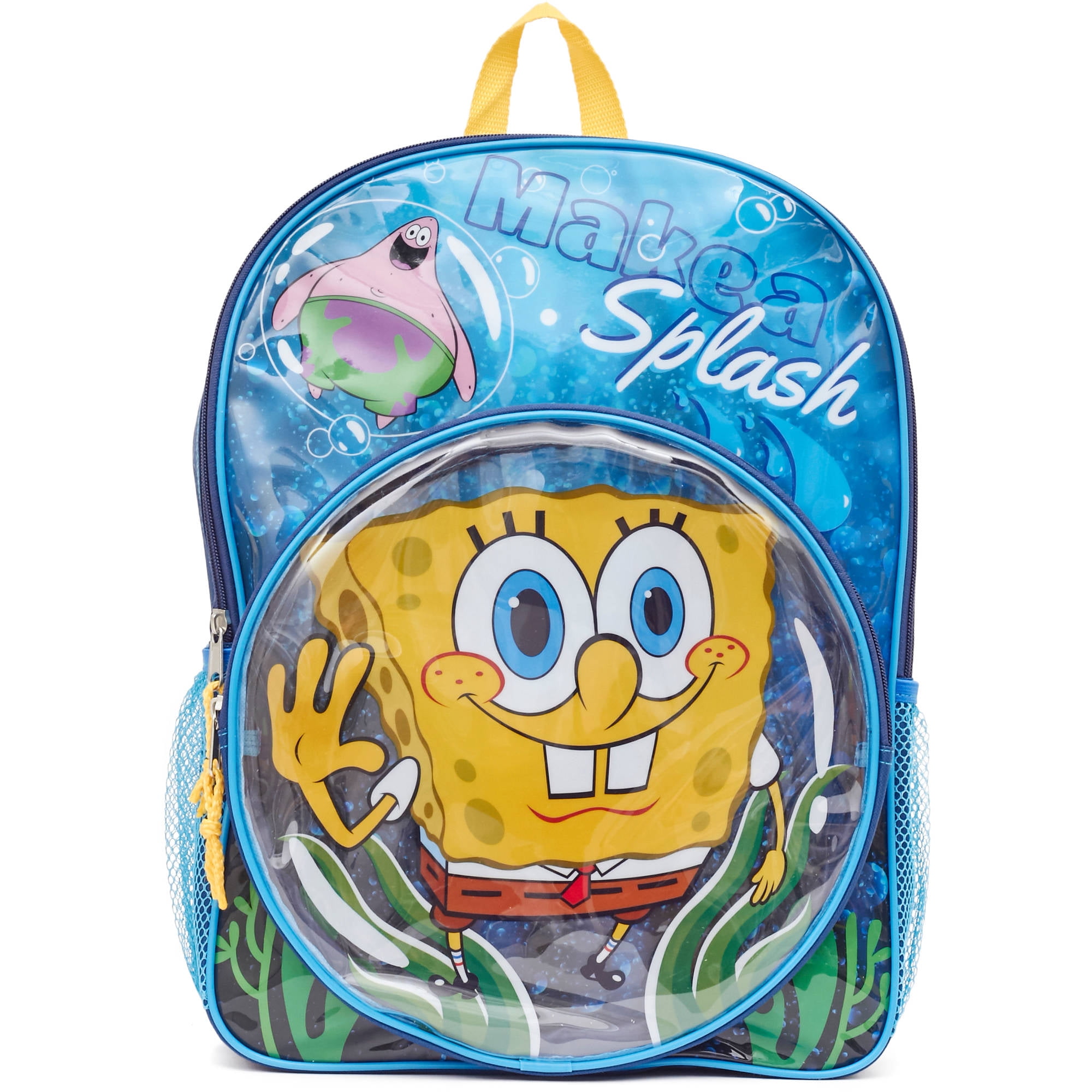 Nickelodeon SpongeBob SquarePants Characters Squidward Patrick Krabs ...