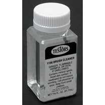 Testors Enamel Plastic Model Paint Thinner & Brush Cleaner, 1.75 oz ...