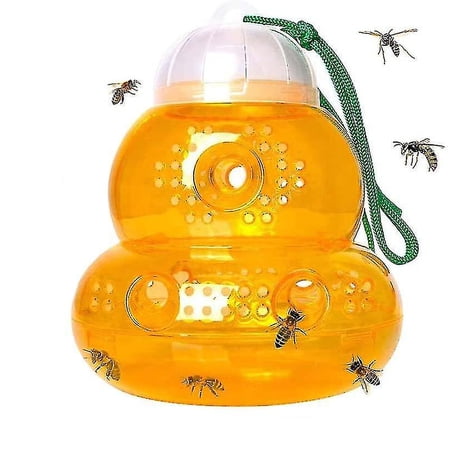 Wasp Trap 1pcs Wasp Catcher, Vest Traps, Fruit Fly Traps, Indoor ...