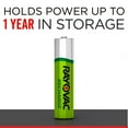 Rayovac Rechargeable AAA Batteries, Longest Lasting, 4 Pack - Walmart.com