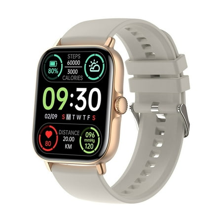 T12 Bluetooth-Call Smartwatch Men Women 1.81inch Full Touch Screen ...